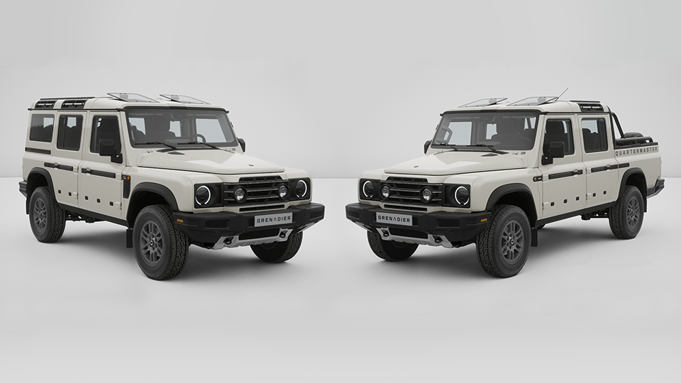 Grenadier Configurator | Vehicle Configurator | INEOS Grenadier US